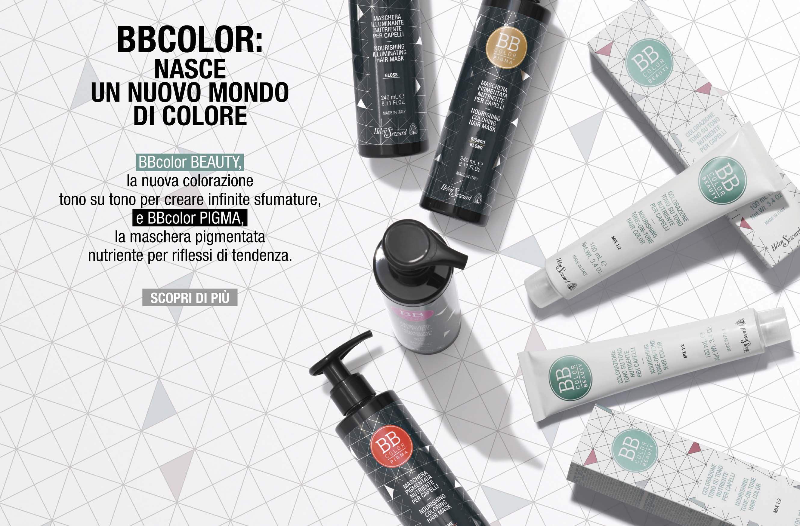Prodotti cosmetici per capelli – Helen Seward